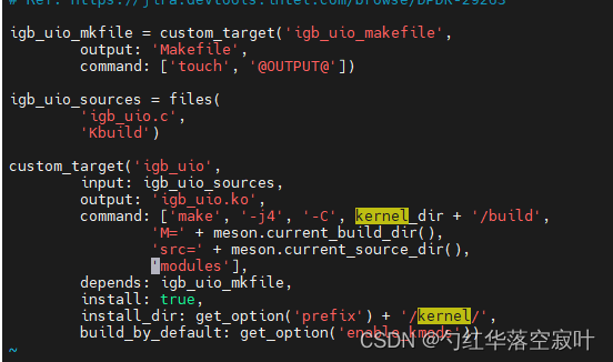 dpdk 20.11编译kni和igb_uio_dpdk20.11 单独编译uio驱动-CSDN博客