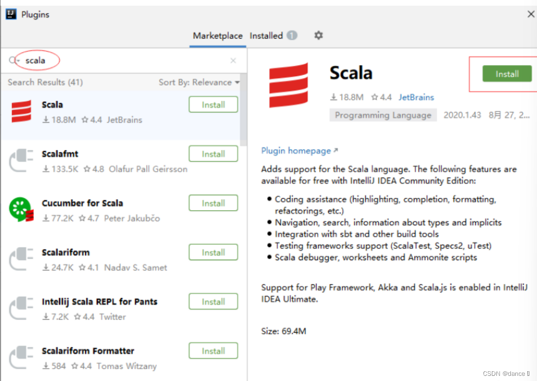 使用Scala集成开发环境_scala ide-CSDN博客