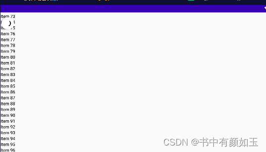 使用jetpack Compose中的swiperefresh实现下拉刷新compose Swiperefresh Csdn博客 6620