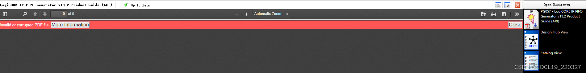 vivado DocNav软件打不开PDF文档的解决办法_vivado docnav下载文档失败-CSDN博客