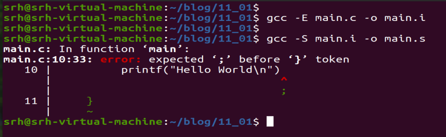 Linux: gcc分步编译链接过程详解_linux5.10编译链接过程-CSDN博客