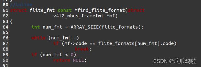 inlining failed in call to always_inline ‘find_flite_format’: function body not available-CSDN博客