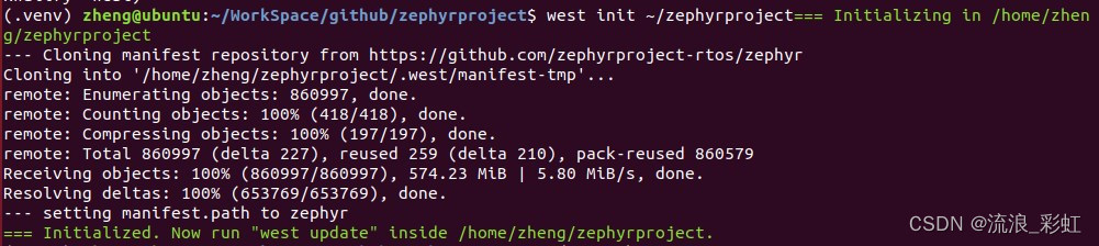 【Zephyr OS】开发环境搭建---Ubuntu_ubuntu18.04 build zephyr-CSDN博客