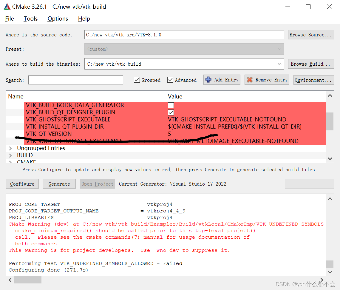 vs+qt+vtk+pcl+cmake下载、安装、配置以及过程中存在的一系列问题解决_vs2022,pcl,vtk,qt配置-CSDN博客