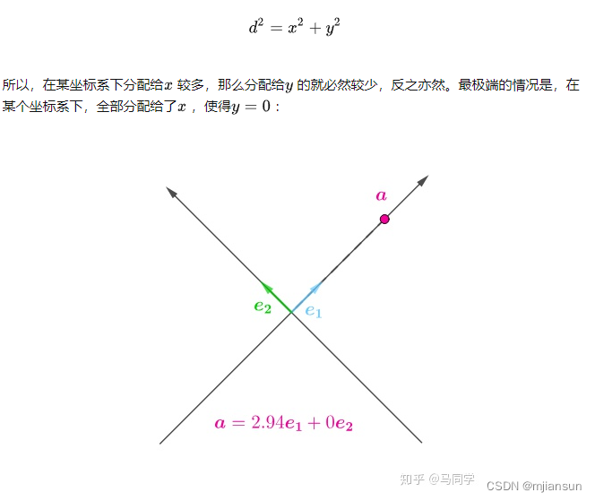 【机器学习】pca(主成分分析)(一)一维数据主成分分析 Csdn博客