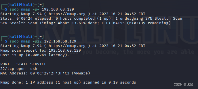 笔记-hydra工具对目标计算机的SSH（或SMB、或FTP服务）进行口令爆破_hydra对带端口的目标扫描口令-CSDN博客