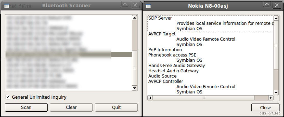 Qt文档阅读笔记-Bluetooth Scanner Example_qt 获取扫描到的蓝牙端口号-CSDN博客