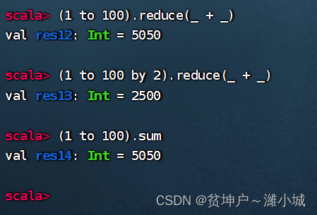 大数据处理学习笔记1.5 掌握Scala内建控制结构_scala中def定义外部不能访问的变量-CSDN博客