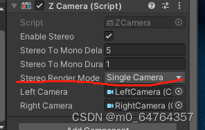 关于ZSpace开发的Unity初步配置-CSDN博客
