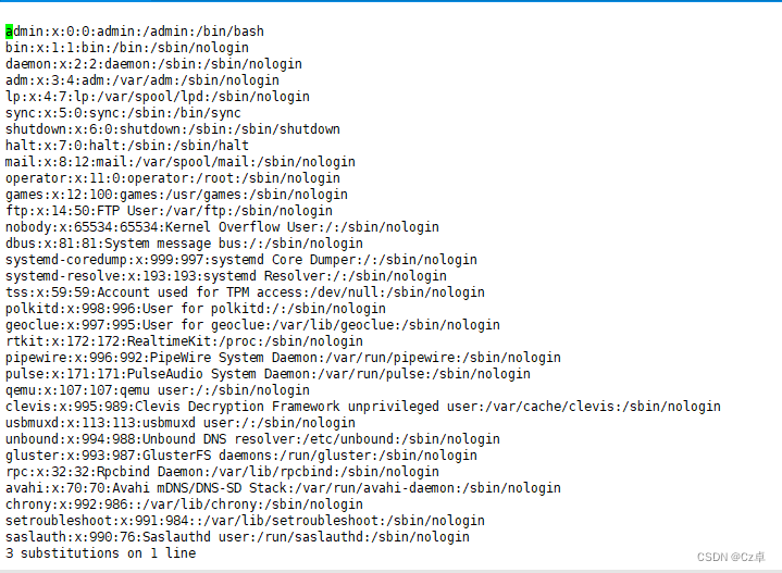 Linux 作业3_.bashrc文件最前面被加了一行-CSDN博客