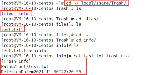 Linux安装回收站trash-cli-CSDN博客