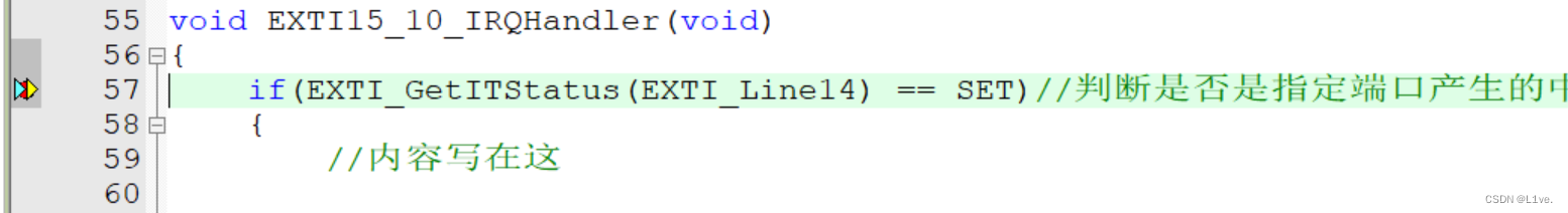 EXTI外部中断_o1d exti15 10 irohandlen (void)-CSDN博客