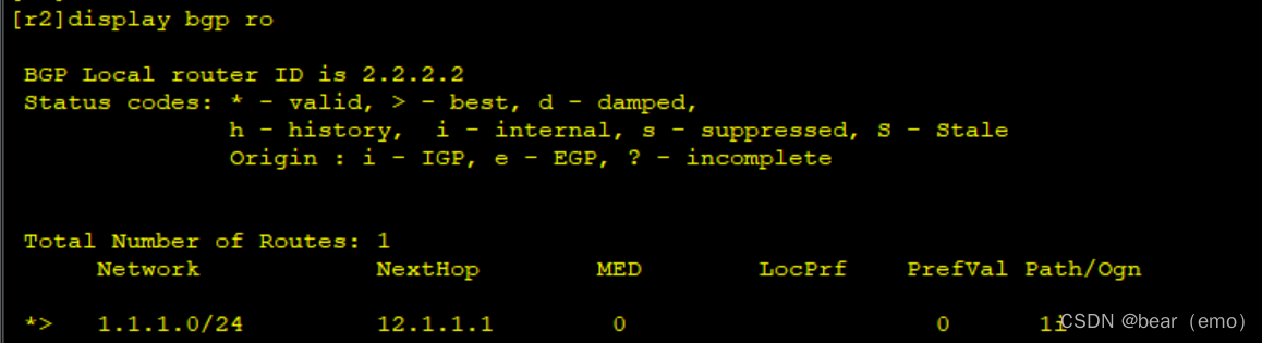 BGP实验----1_r2-r3-r4 配置ospf,r2和r4使用loopback口建立ibgp邻居关系 r2-r3-r-CSDN博客