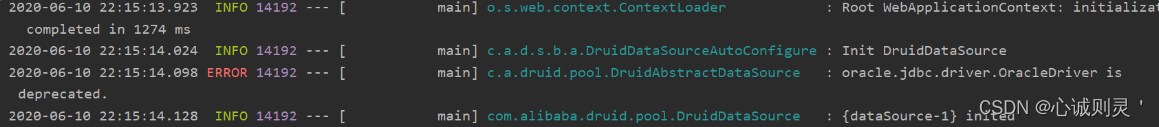 oracle.jdbc.driver.OracleDriver is deprecated-CSDN博客