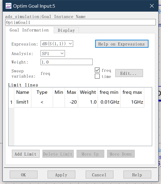 ADS（Advanced Design system）导入设计库（DesignKits）及使用优化设计（Optimization）对设计库中的 ...