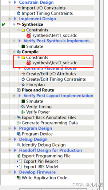 Libero的使用手册_liberosoc使用教程-CSDN博客