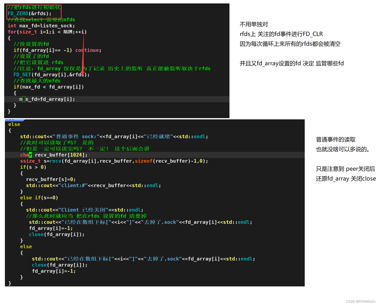 高级IO:selcet\epoll + 反应堆(Reactor)_epoll反应堆项目-CSDN博客