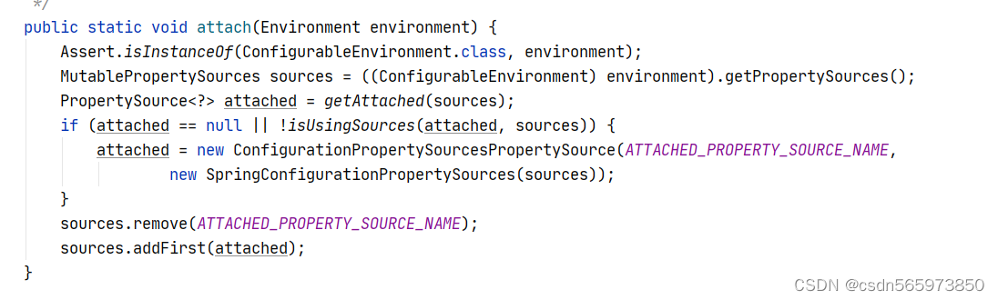 SpringBoot源码 | prepareEnvironment方法解析_this.prepareenvironment(listeners, bootstrapcontex-CSDN博客