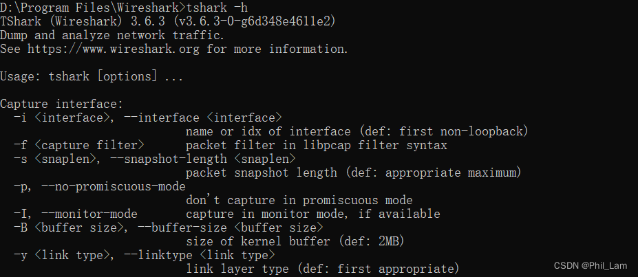 tshark不是内部或外部命令,也不是可运行的程序_tshark' 不是内部或外部命令,也不是可运行的程序 或批处理文件。-CSDN博客