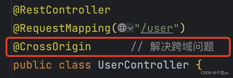 Access to XMLHttpRequest at ‘http://localhost:9090/api/user‘ from origin ‘http://localhost:9876 ...