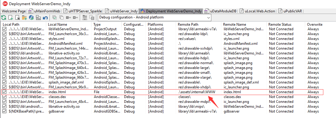 HTTP 服务控件TWebServer（使用Indy 的TIdHTTPServer 实现）_tserverweb-CSDN博客