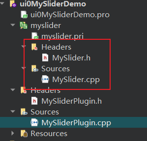 Qt 实现自定义Ui控件例子，以自定义的Slider为例（QWidget）_自定义slider-CSDN博客