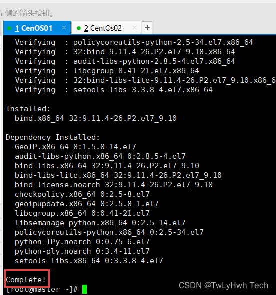 Centos 安装，配置和管理DNS服务器_centos dns配置-CSDN博客