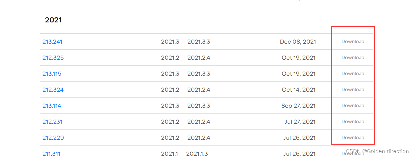 老版IDEA离线安装Chinese (Simplified) Language Pack / 中文语言包官网，报错：官网下载按钮变灰无法下载 ...