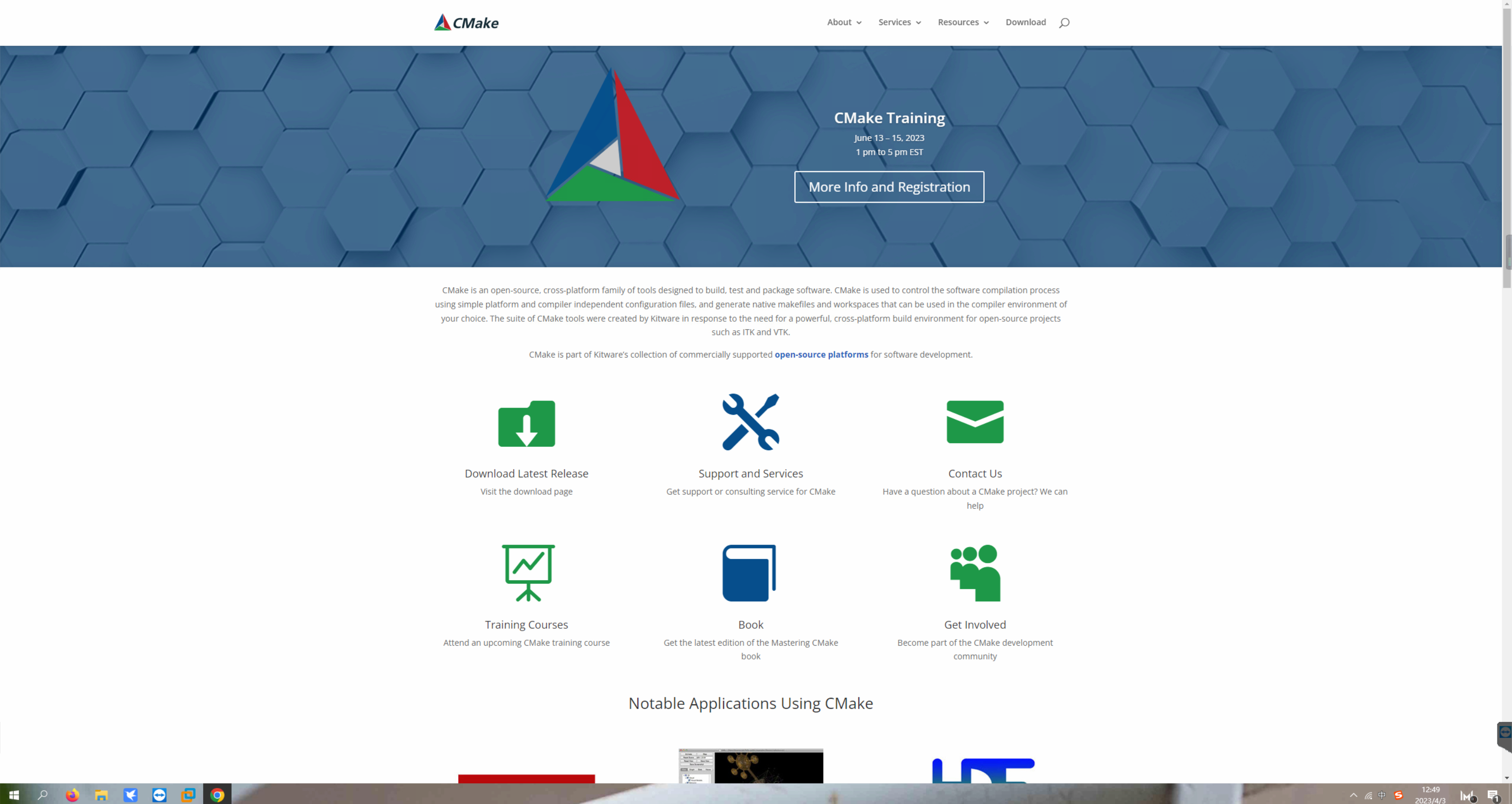 CMake入门教程 1 下载和安装_cmake下载安装教程-CSDN博客