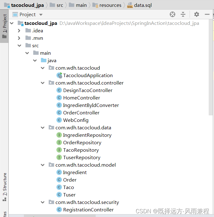 Spring In Action 5 学习笔记 chapter4 Spring Security部分关键点_42001-214-CSDN博客