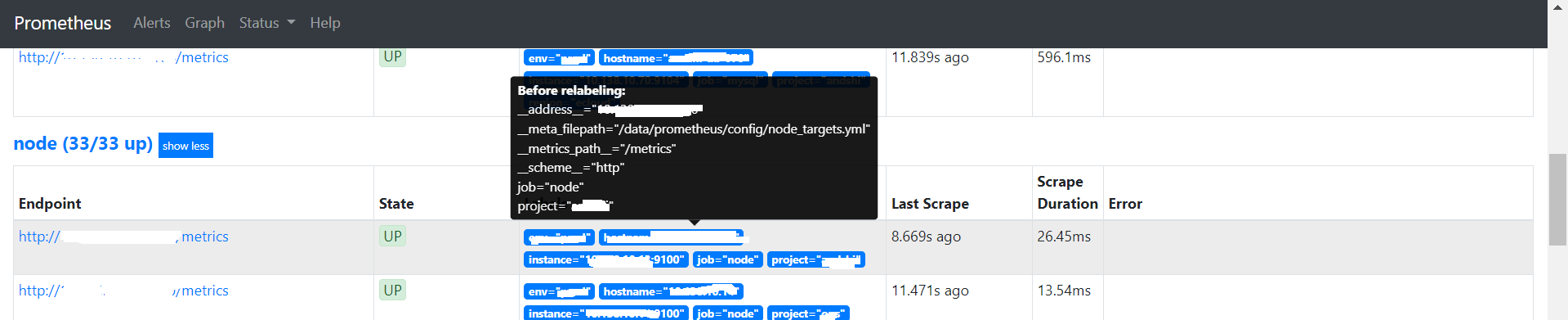 Prometheus的relabel_configs和metric_relabel_configs解释及用法示例_prometheus relabels 和 metric relabel-CSDN博客
