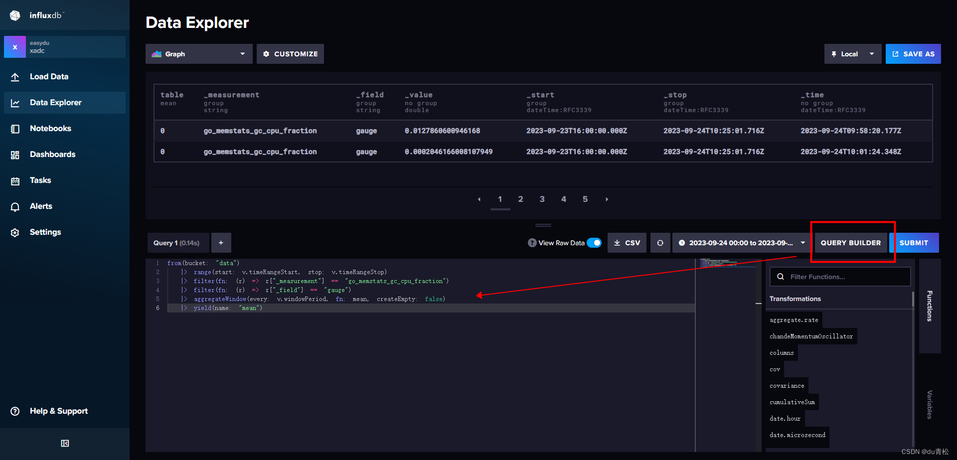 Java InfluxDB 入门-CSDN博客
