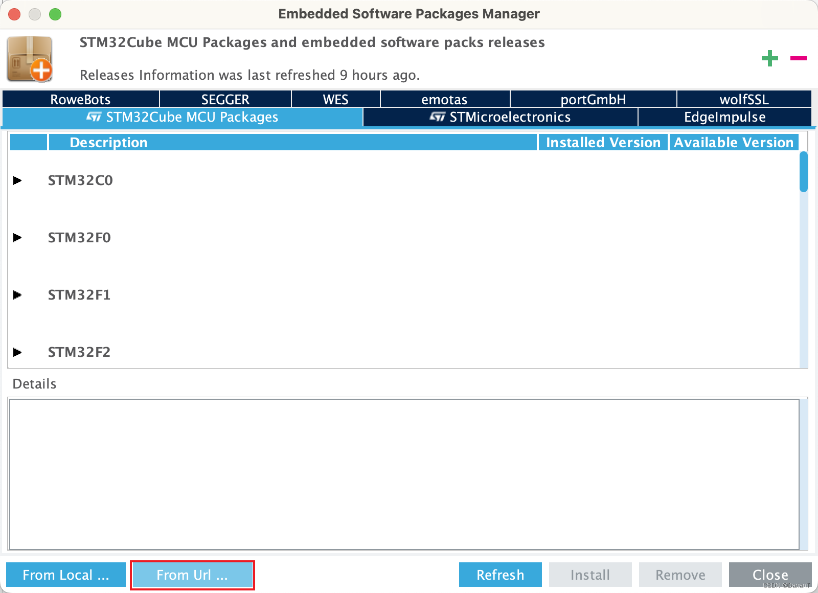 CubeIDE 配置移植 RT-Thread ,实时操作系统工程模板_cubeide 按照rtthread-CSDN博客