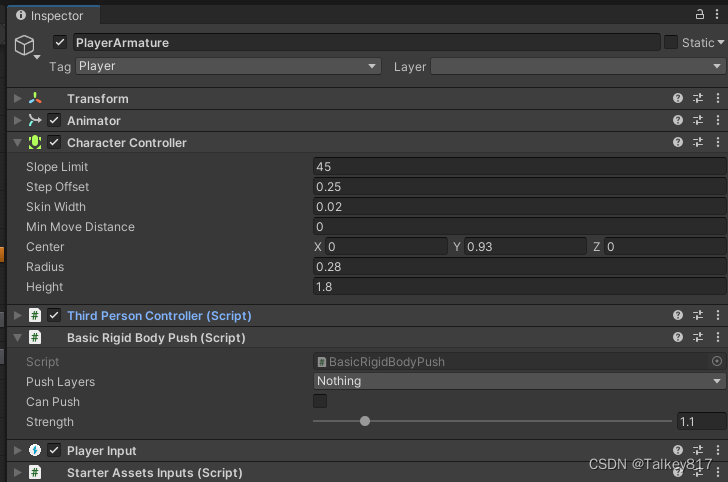 UnityRPG第三人称控制器_unity第三人称控制器-CSDN博客