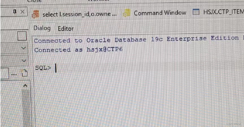Plsql导入sql文件 Csdn博客