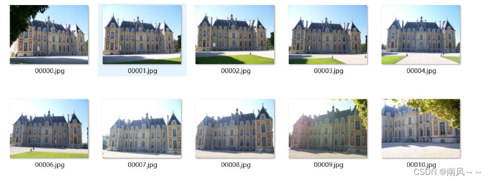 Colmap+Patchmatch使用自己数据集测试_colmap保存位姿-CSDN博客