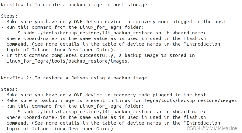 Jetson Orin NX上手使用（Linux系统的配置&Jetpack的烧录&镜像的备份恢复）-CSDN博客