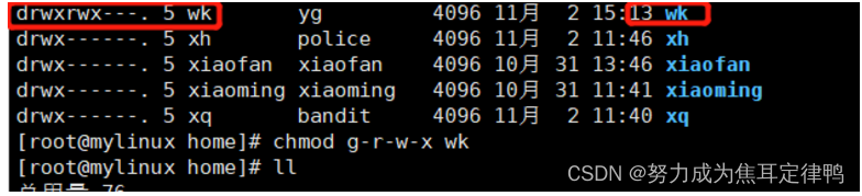 Linux：rwx操作对目录的操作效果+rwx的最小权限问题_rwx-wx-x是什么权限-CSDN博客