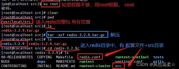 Redis安装以及RESP连接Redis服务器_resp 连接-CSDN博客