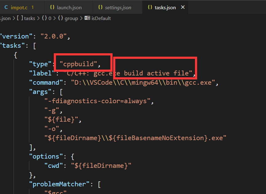 爽终于解决VSccode 由于汉化造成的launch:program‘-路径-‘does not exist，配置C/C++报错运行文件。_vscode launch:program "输入 ...
