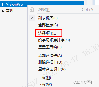 VisionPro二次开发——C#显示卡尺极性-CSDN博客