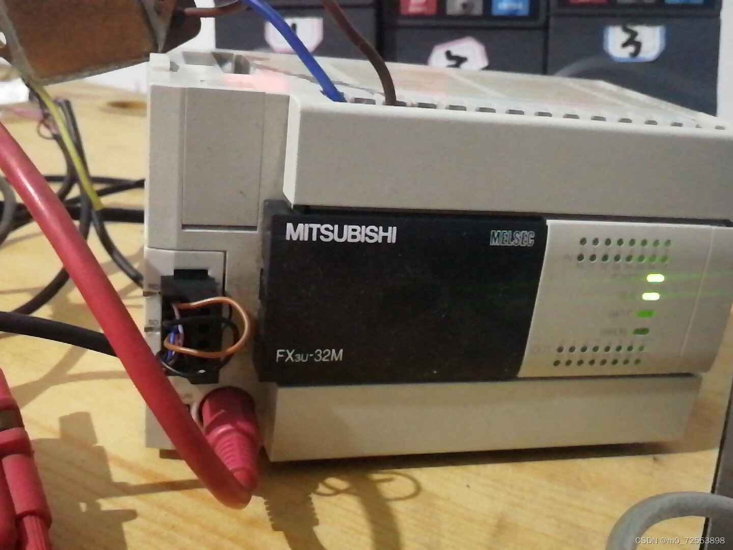 三菱FX3U FB功能块方式通讯三台VFD-E变频器示例_三菱fb功能模块案例分析-CSDN博客