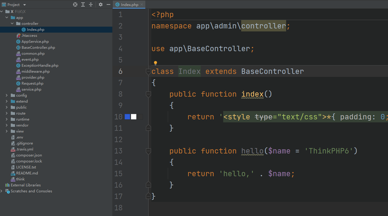 Thinkphp6 0项目搭建 Thinkphp6菜鸟教程 Csdn博客