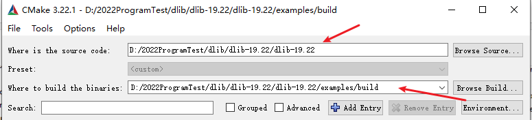 dlib+VS2019生成踩坑记录（Windows10环境）_cmake error: error: generator platform: x64 does n-CSDN博客
