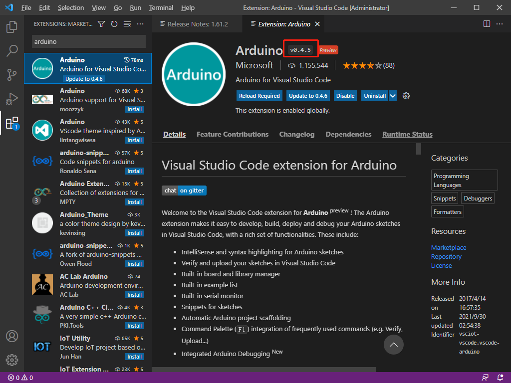 搭建VScode的Arduino开发环境_vscode开发arduino-CSDN博客