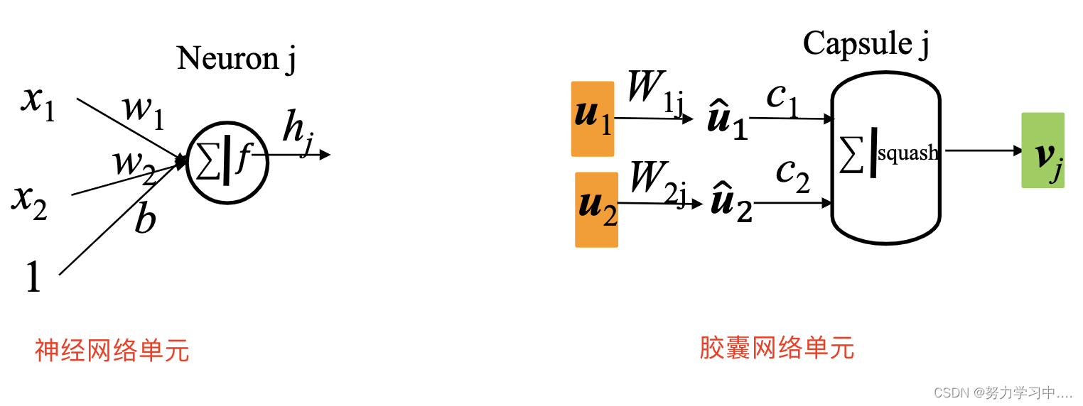 深度学习 - 胶囊网络_capsules (vector-valued neurons)-CSDN博客