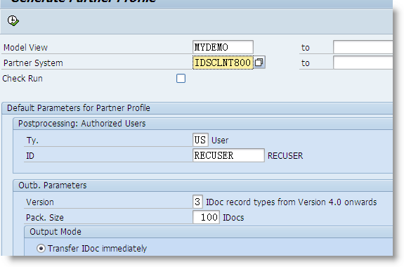 SAP IDoc应用介绍及示例--配置IDoc应用示例_sap idoc配置-CSDN博客