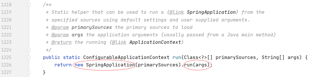 Springboot源码理解五、springapplication初始化没办法new Springapplication Csdn博客 